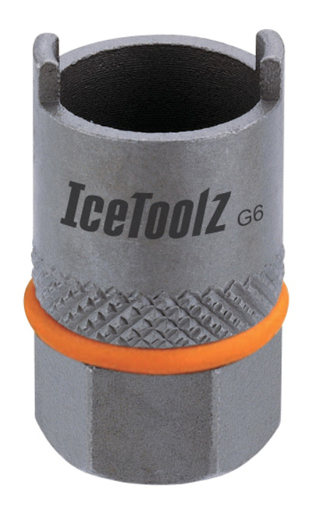 attrezzo utensile Estrattore Ruota Libera SunTour Filetto 2 Innesti IceToolz